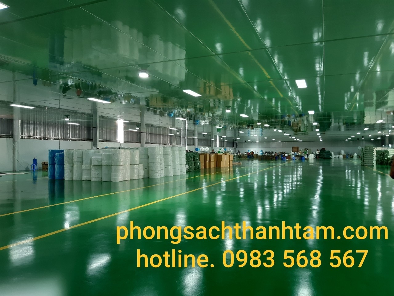 DỰ ÁN KHU TRƯNG BÀY VINACERT